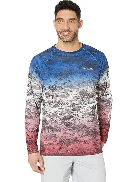Columbia Super Terminal Tackle Long Sleeve Shirt - Multi