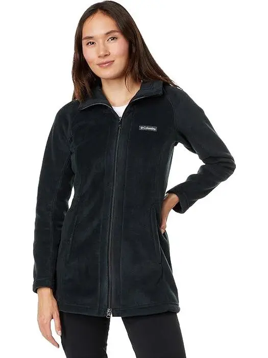 Columbia Benton Springs Ii Long Hoodie Coat - Black