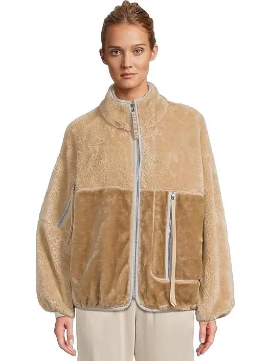 UGG Marlene Sherpa Jacket Ii - Beige