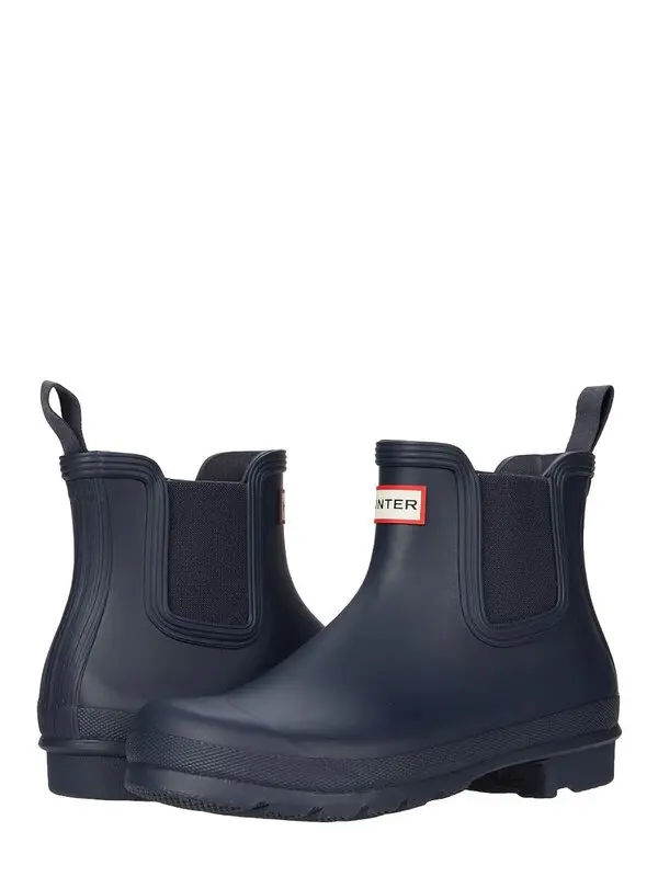 Hunter Original Chelsea Boots - Navy