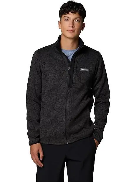 Columbia Sweater Weather Full Zip Jacket - Gray