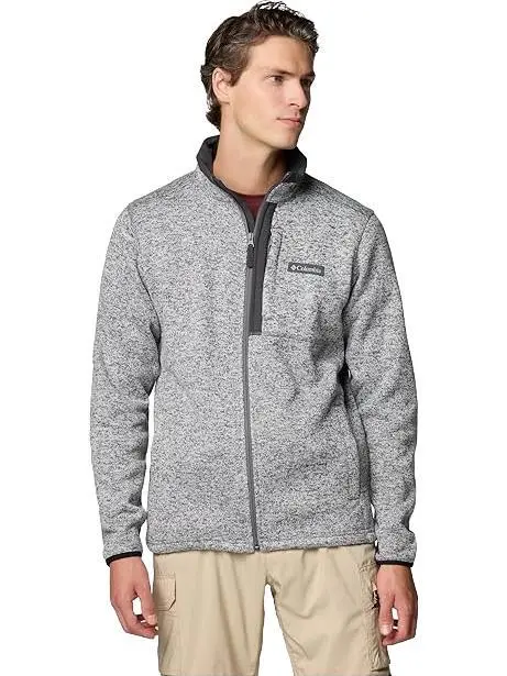 Columbia Sweater Weather Full Zip Jacket - Gray