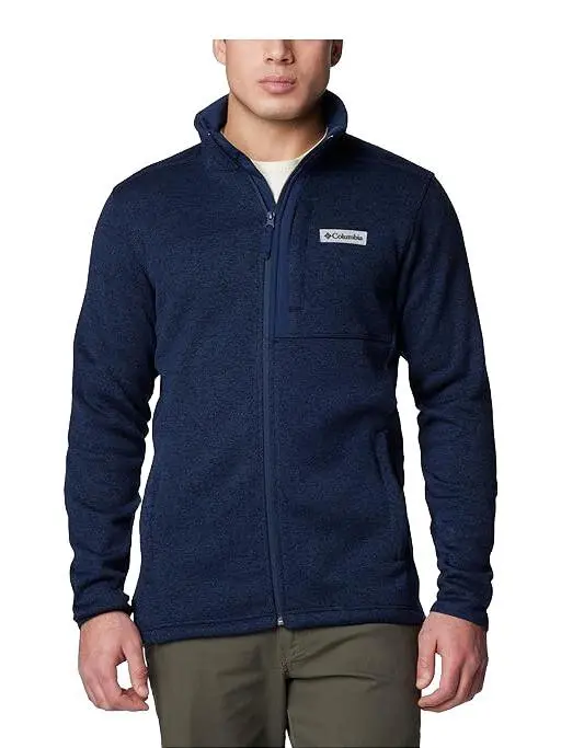 Columbia Sweater Weather Full Zip Jacket - Navy