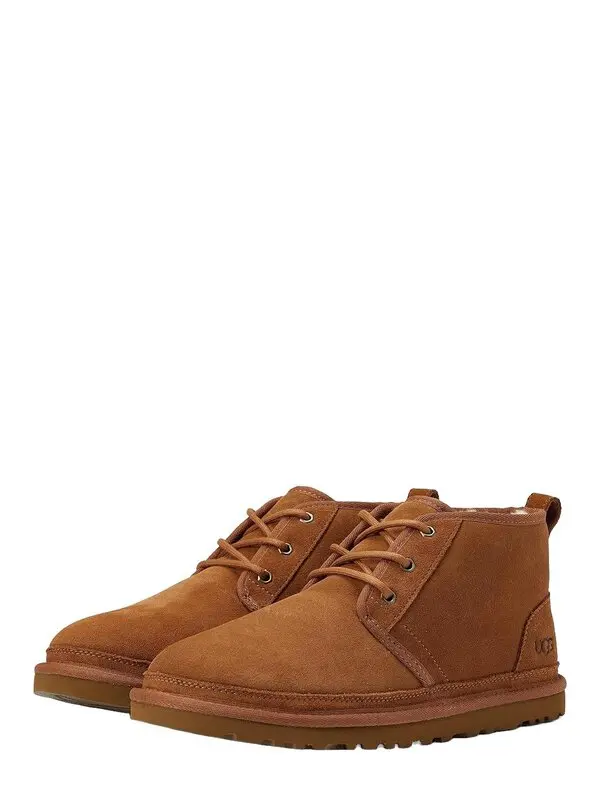UGG Neumel Lace Up Casual Shoes - Tan