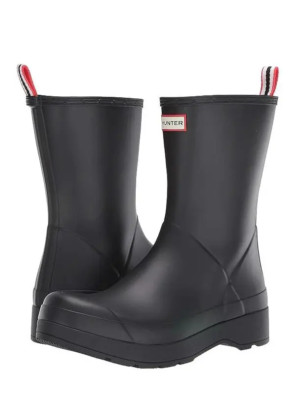 Hunter Original Play Mid-height Rubber Boots - Black