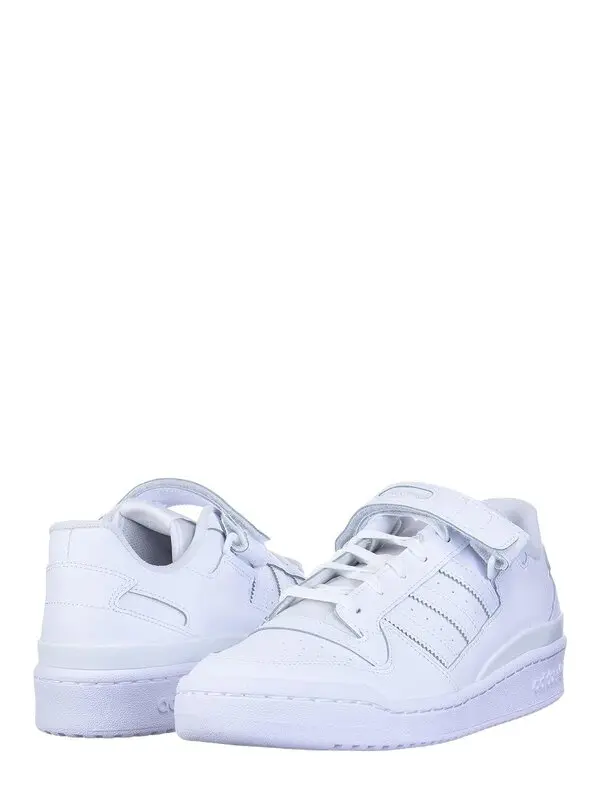 ADIDAS ORIGINALS Forum Low Leather Basketball Shoes - White