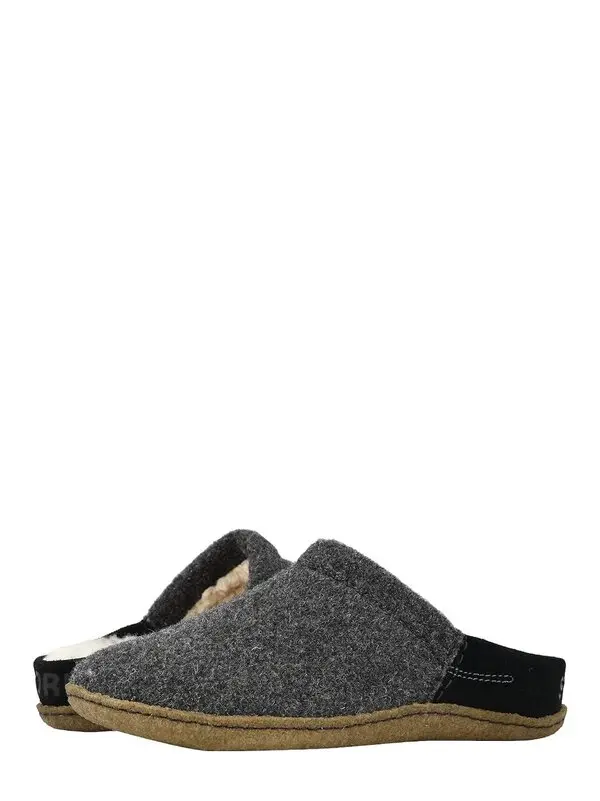 Sorel Nakiska Scuff Slipper - Black
