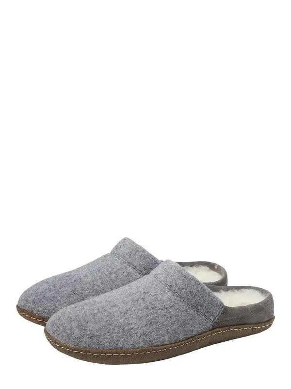 Sorel Nakiska Scuff Slipper - Gray