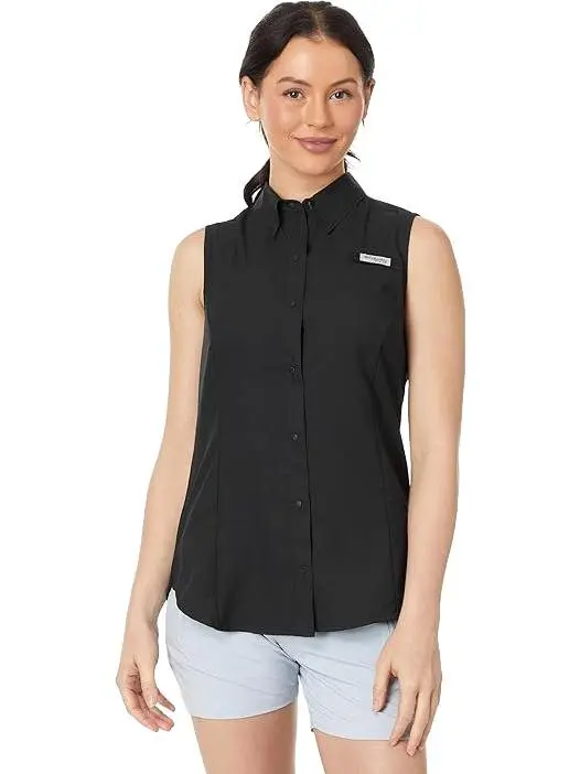 Columbia Tamiami Sleeveless Shirt - Black