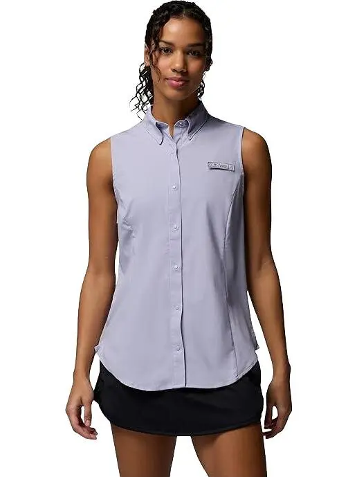 Columbia Tamiami Sleeveless Shirt - Blue