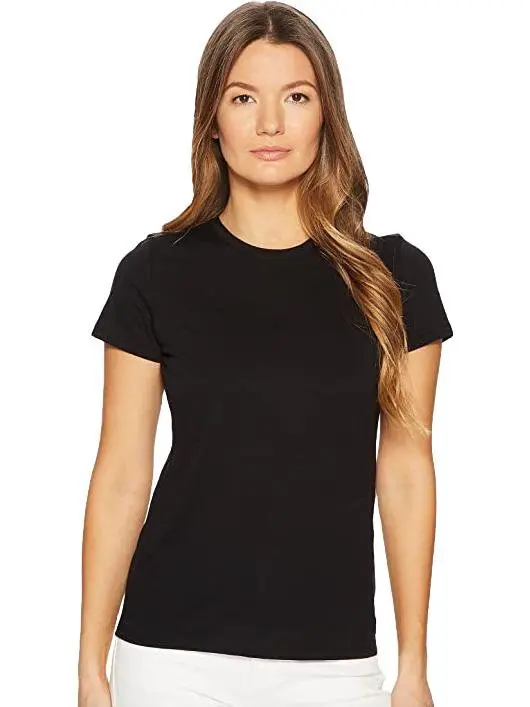 Vince Essential Crew Neck T-shirt - Black