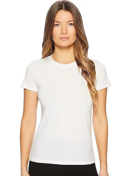 Vince Essential Crew Neck T-shirt - White