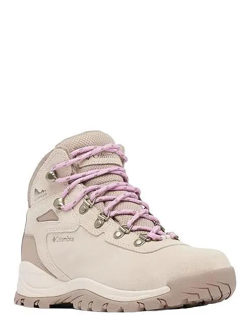 Columbia Newton Ridge Plus Waterproof Amped Hiking Boots - Beige