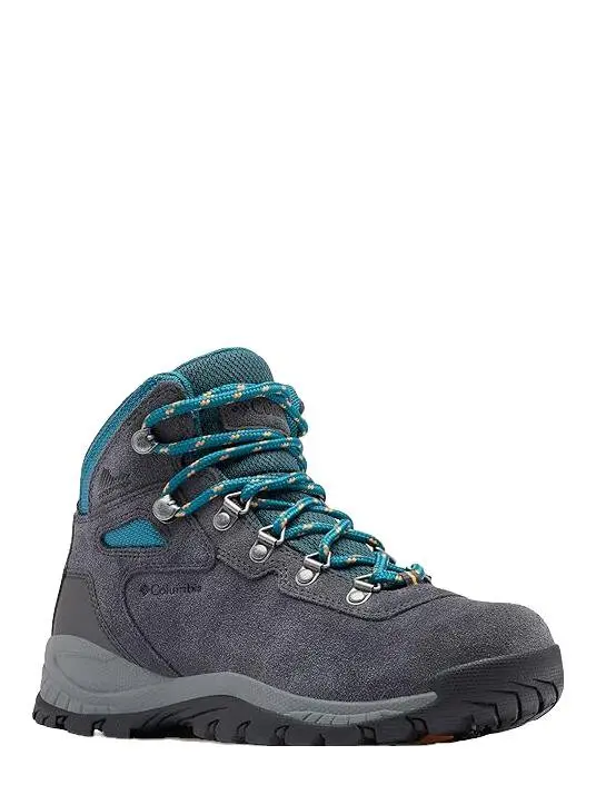 Columbia Newton Ridge Plus Waterproof Amped Hiking Boots - Black