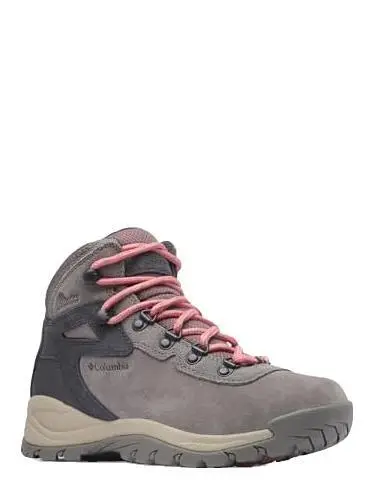 Columbia Newton Ridge Plus Waterproof Amped Hiking Boots - Pewter