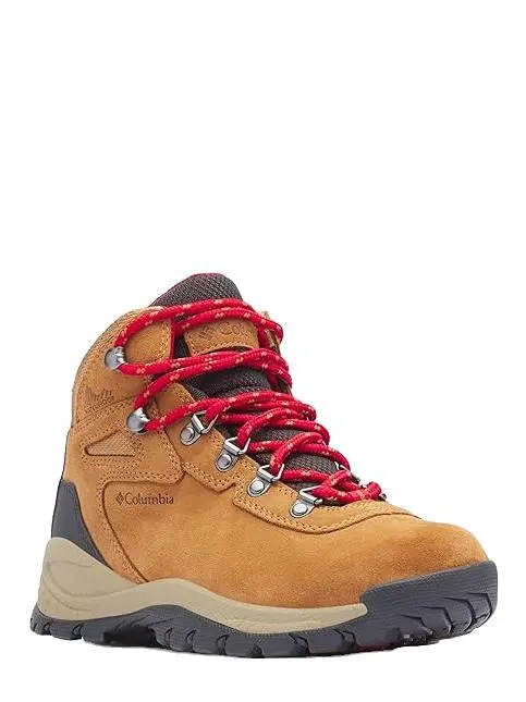 Columbia Newton Ridge Plus Waterproof Amped Hiking Boots - Yellow