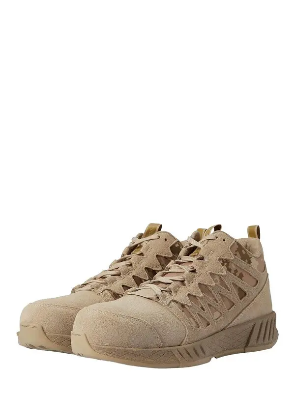 REEBOK Floatride Energy Tactical Eh Comp Toe Mid-top Shoes - Tan
