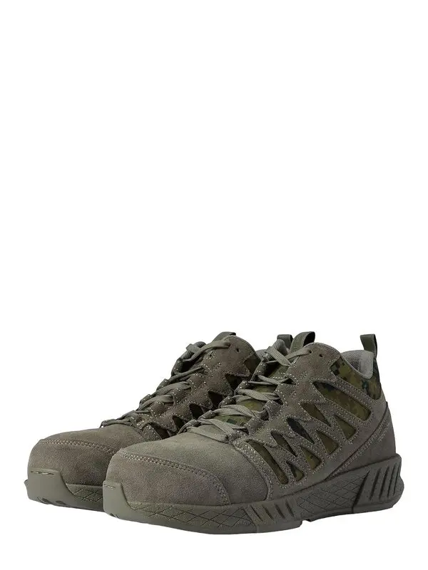 REEBOK Floatride Energy Tactical Eh Comp Toe Mid-top Shoes - Taupe