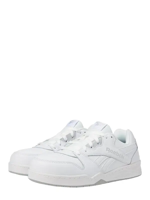 REEBOK Bb4500 Work Sd Shoes - White/grey