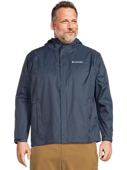 Columbia Big Tall Watertight Ii Jacket - Black