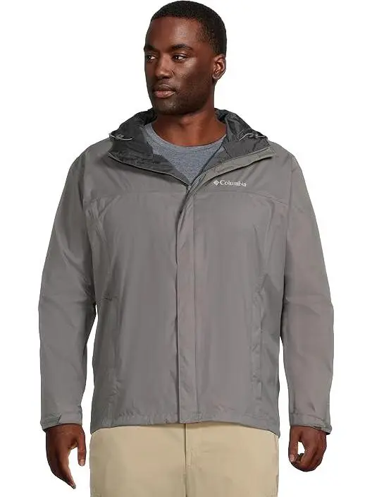Columbia Big Tall Watertight Ii Jacket - Gray