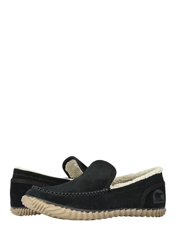 Sorel Dude Moc Slipper - Black