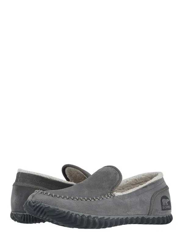 Sorel Dude Moc Slipper - Gray