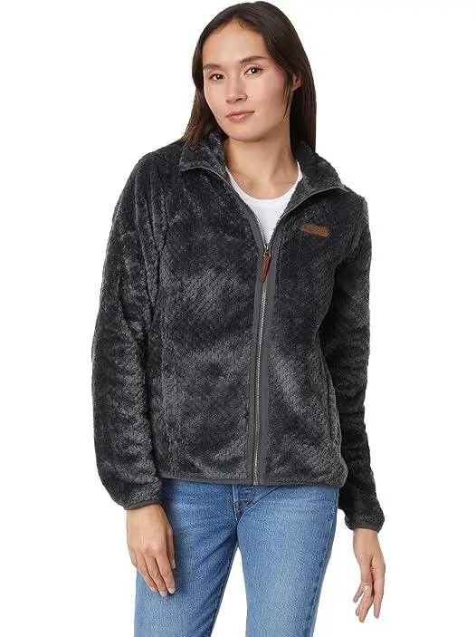 Columbia Fire Sidetm Ii Sherpa Full Zip Fleece Jacket - Gray