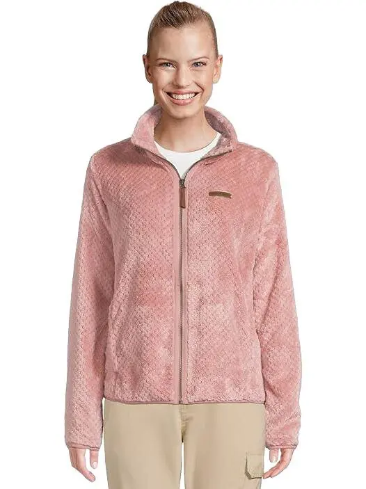 Columbia Fire Sidetm Ii Sherpa Full Zip Fleece Jacket - Pink