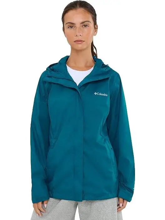 Columbia Arcadia Ii Waterproof Rain Jacket - Blue
