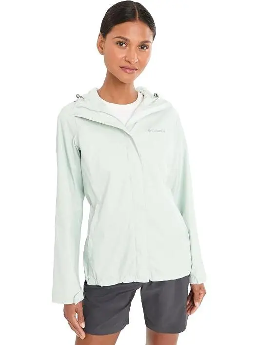 Columbia Arcadia Ii Waterproof Rain Jacket - Tea Light