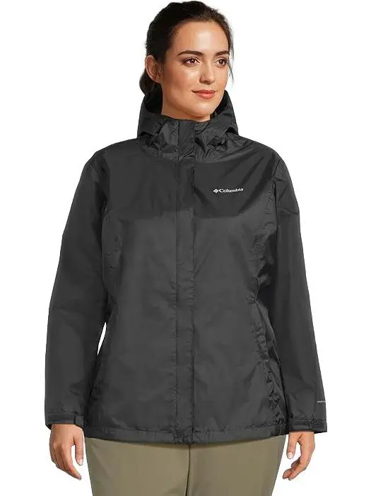 Columbia Arcadia Ii Waterproof Jacket - Black