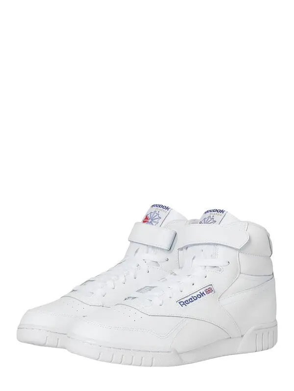 REEBOK Ex-o Fit Hi High Top Sneakers - White