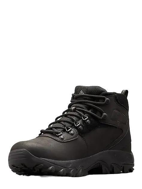 Columbia Newton Ridge Plus Ii Waterproof Boots - Black