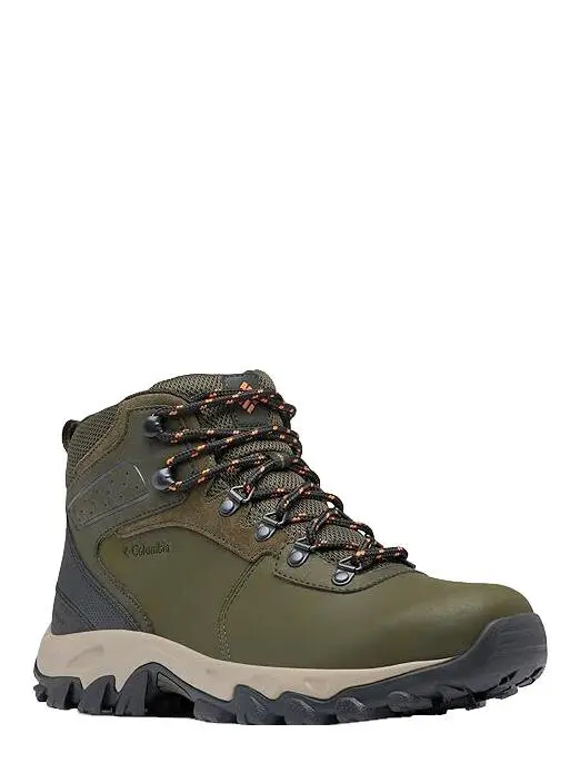 Columbia Newton Ridge Plus Ii Waterproof Boots - Green