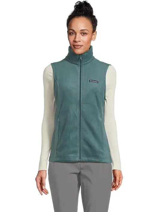 Columbia Benton Springs Fleece Vest - Blue