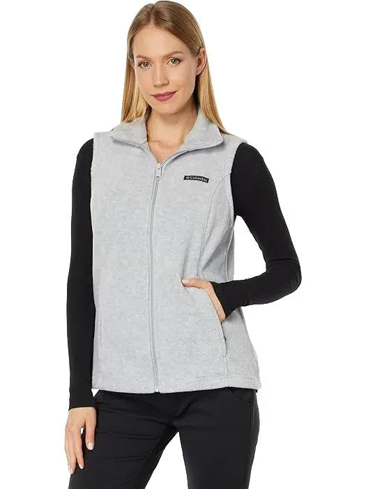 Columbia Benton Springs Fleece Vest - Gray