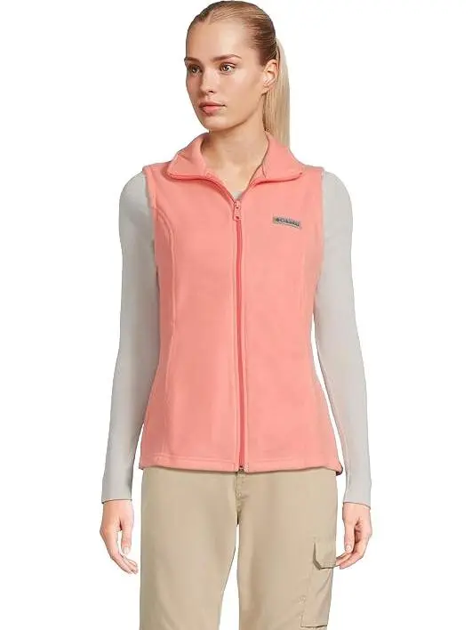 Columbia Benton Springs Fleece Vest - Orange