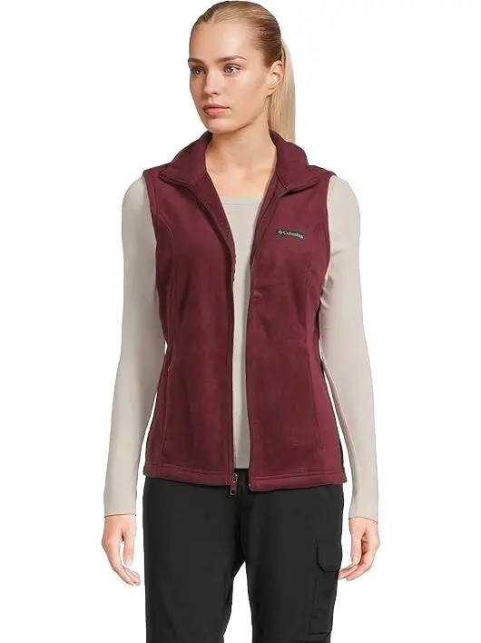 Columbia Benton Springs Fleece Vest - Red