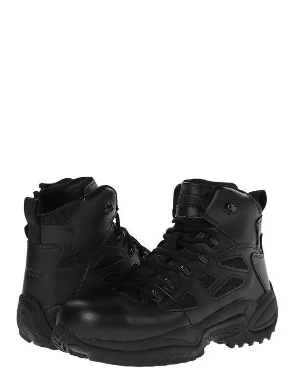 REEBOK Rapid Response 6 Ct Composite Toe Boots - Black