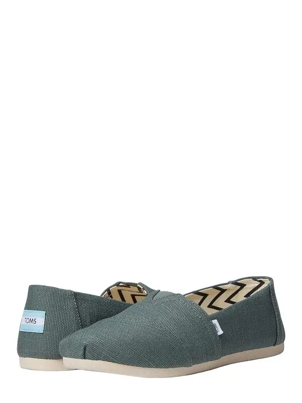Toms Alpargata Slip-on Espadrille - Green