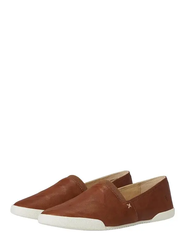 THE FRYE COMPANY Melanie Slip On Shoes - Tan