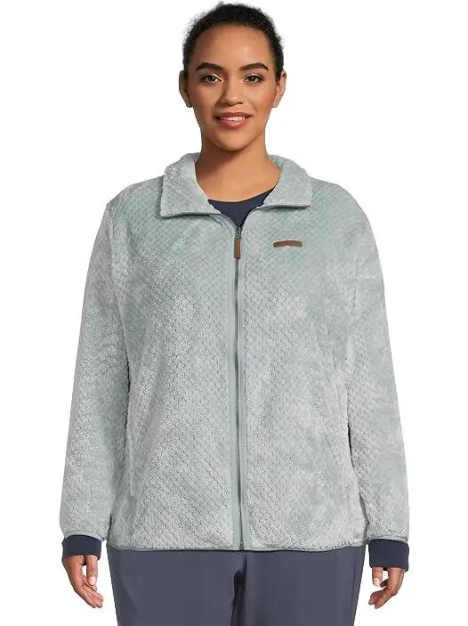 Columbia Fire Side Ii Sherpa Full Zip Jacket - Blue