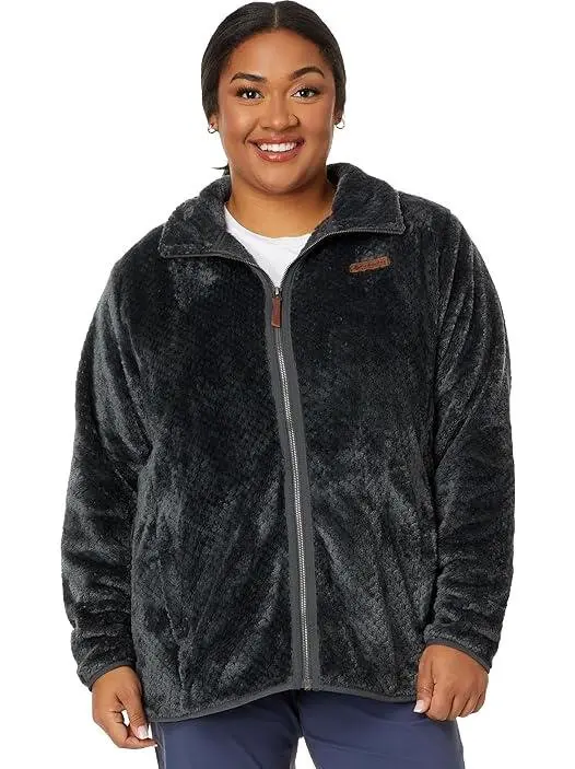 Columbia Fire Side Ii Sherpa Full Zip Jacket - Gray