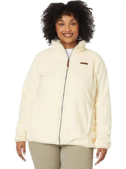 Columbia Fire Side Ii Sherpa Full Zip Jacket - White