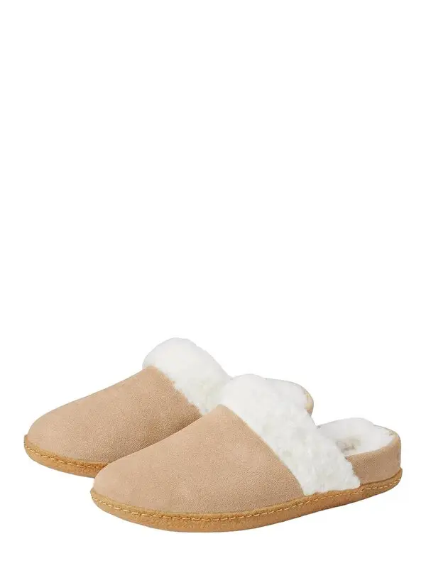 Sorel Nakiskatm Slide Ii Slippers - Tan