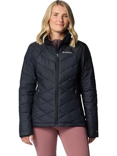 Columbia Heavenly Quilted Jacket - Black