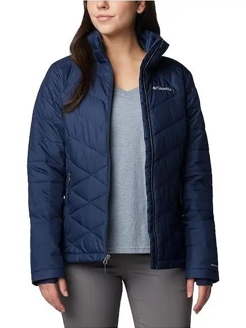 Columbia Heavenly Quilted Jacket - Navy