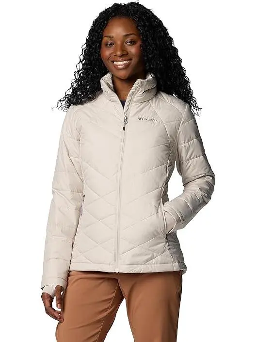 Columbia Heavenly Quilted Jacket - Tan
