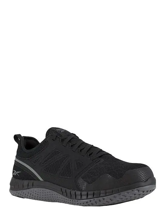REEBOK Zprint Work Athletic Safety Shoes - Black